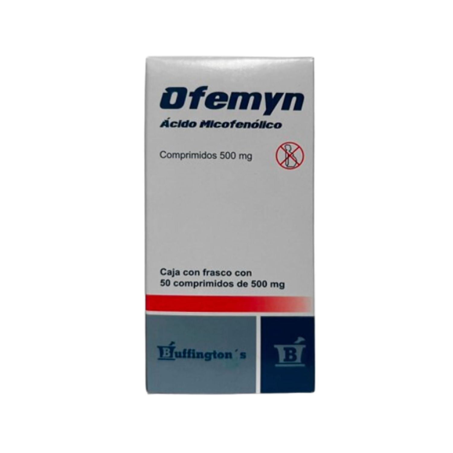 OFEMYN (Ácido micofenólico) - 500 mg sólo en Farmacia Curana