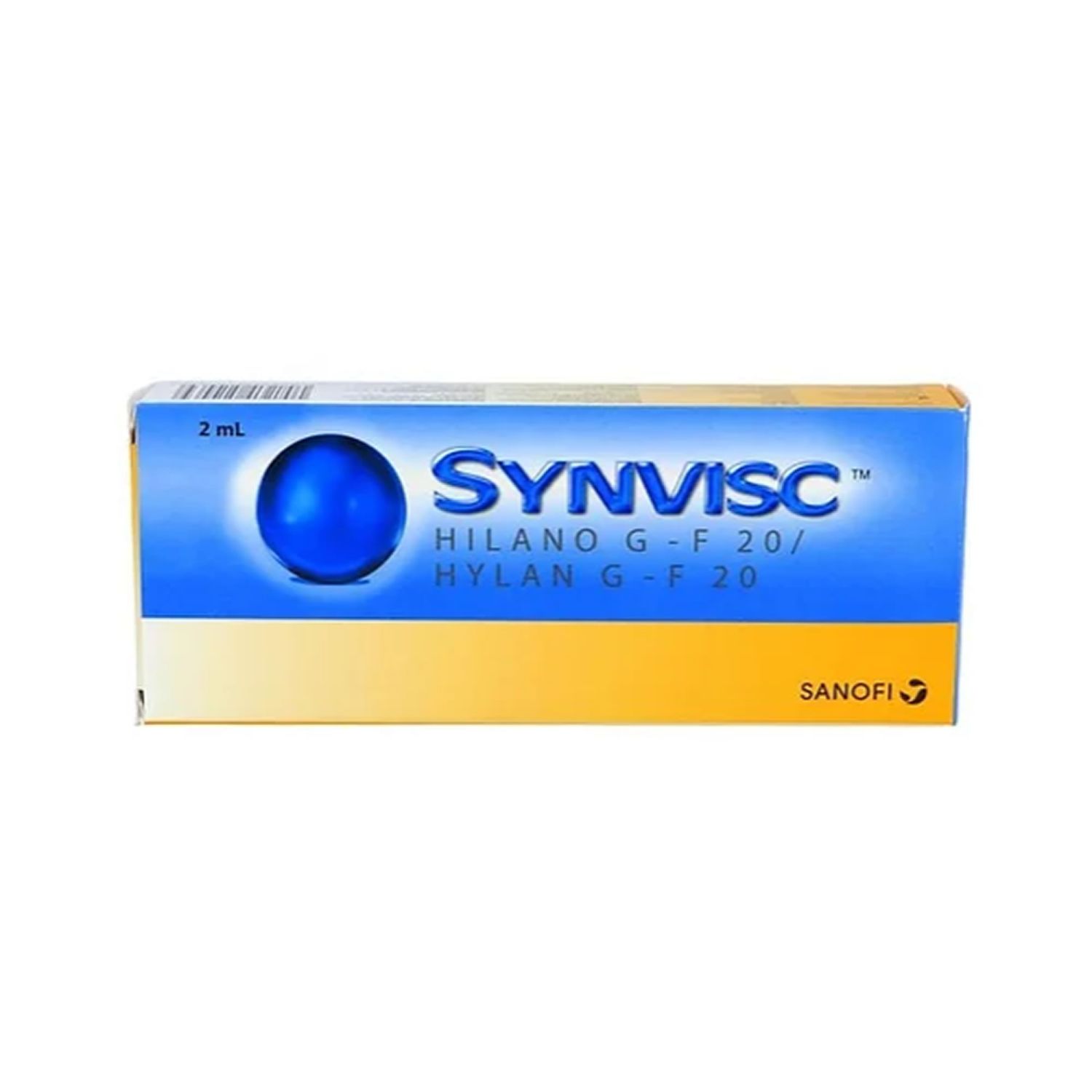 SYNVISC (Hilano G-F 20) - 2 mL sólo en Farmacia Curana