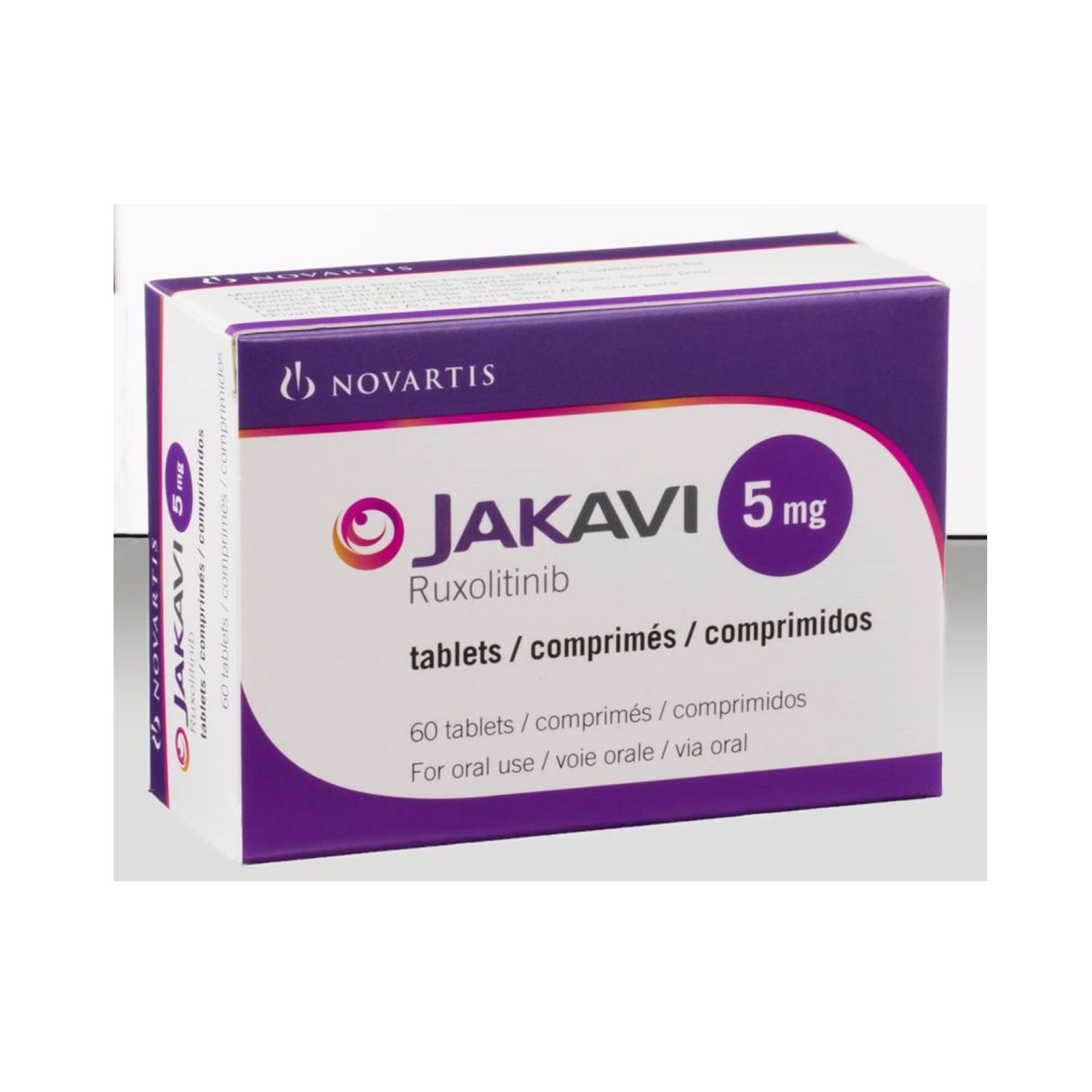 JAKAVI (Ruxolitinib) - 5 MG sólo en Farmacia Curana