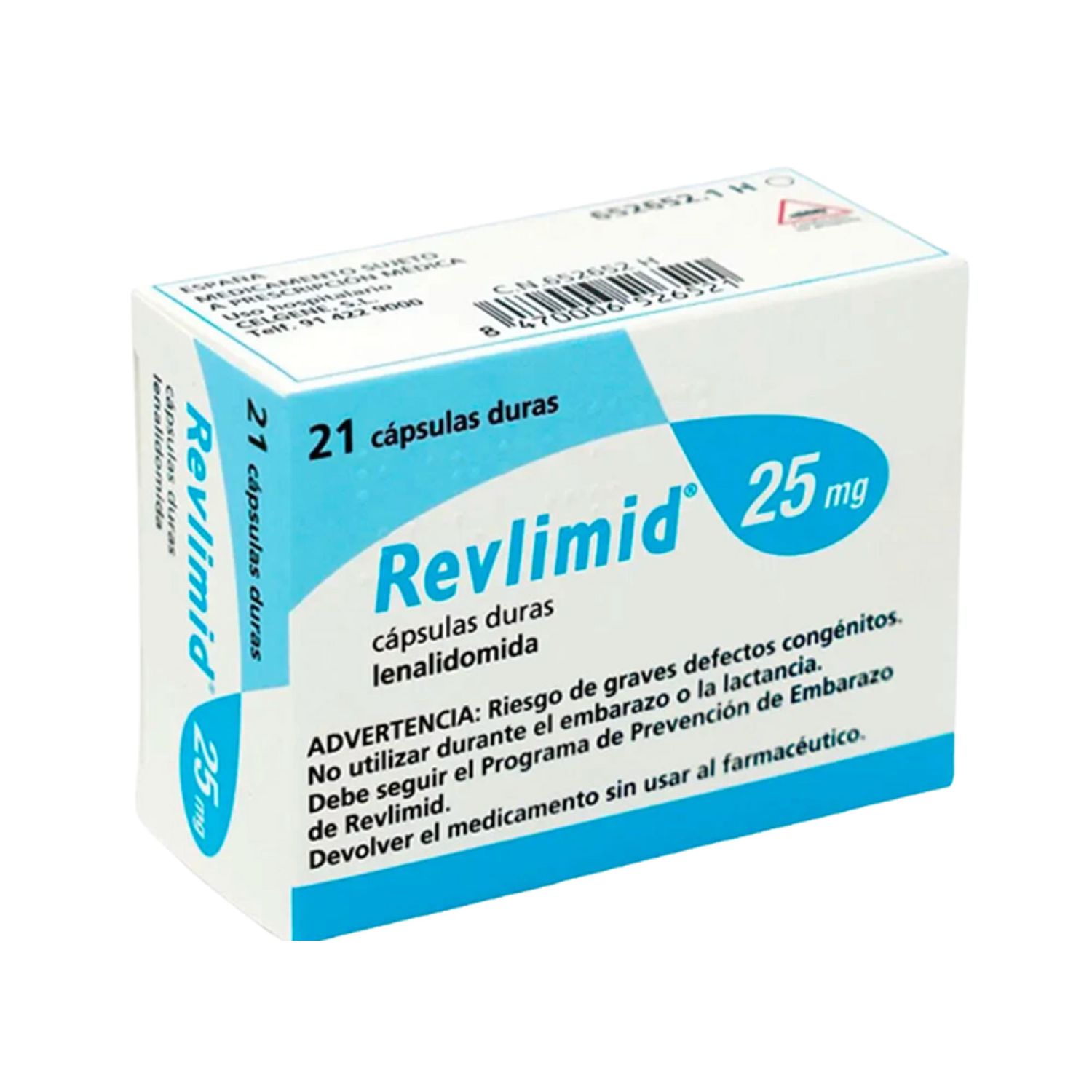 REVLIMID (Lenalidomida ) - 25 mg sólo en Farmacia Curana