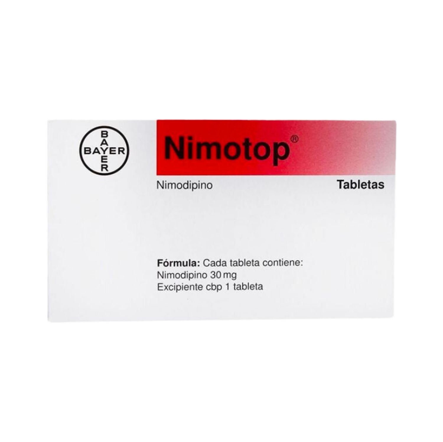 NIMOTOP (Nimodipino) - 30 g sólo en Farmacia Curana